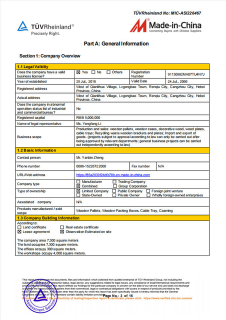 wholesale wooden pallet, European standard pallet, wooden crate Manufacturer & Supplier - Renqiu ...